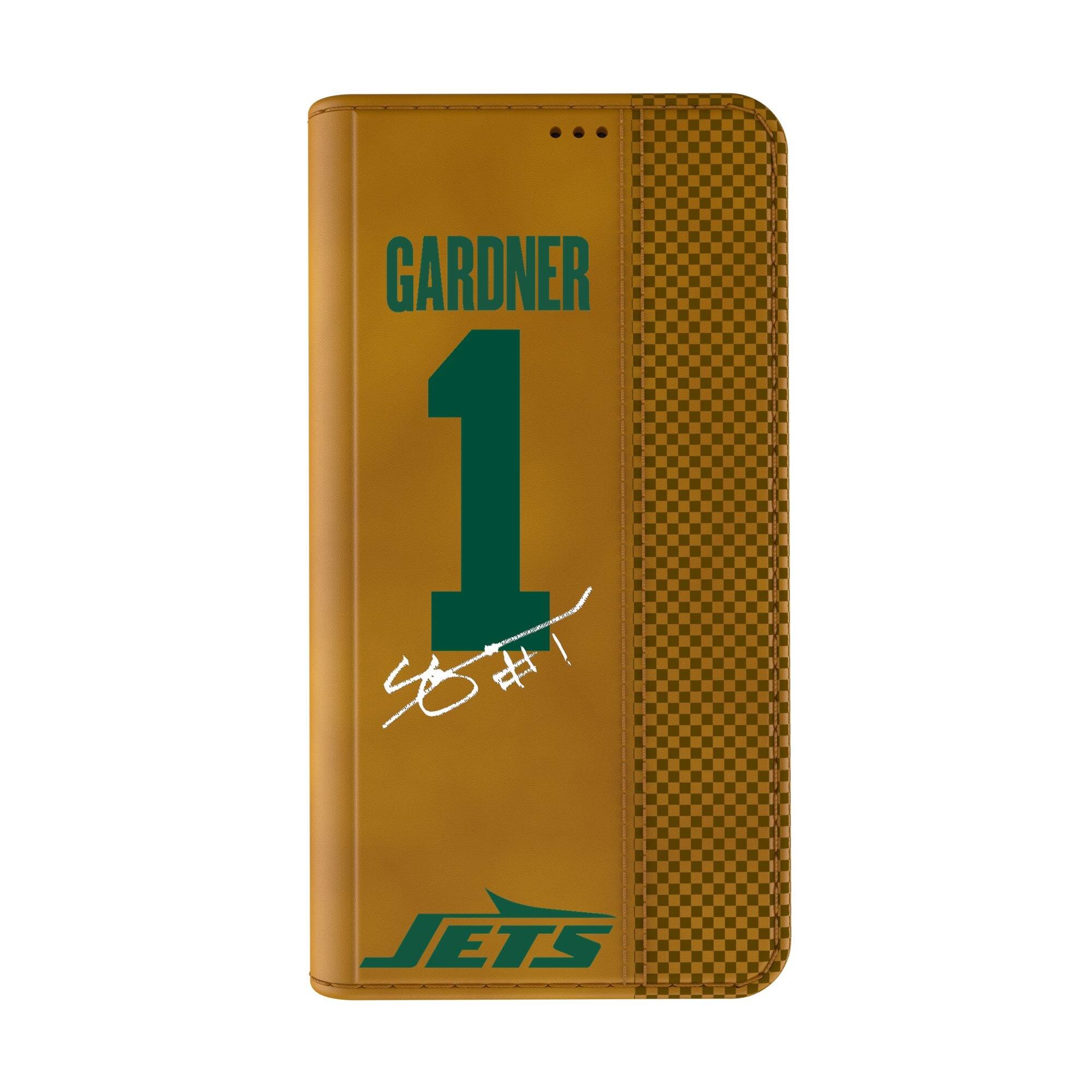 Keyscaper NFL New York Jets Ahmad Sauce Gardner Folio iPhone Case 15 ...