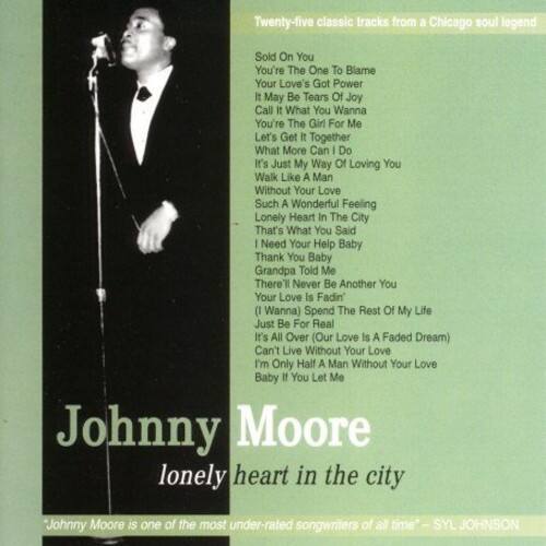 Johnny Moore Lonely Heart in the City COMPACT DISCS [CD] - Best Buy