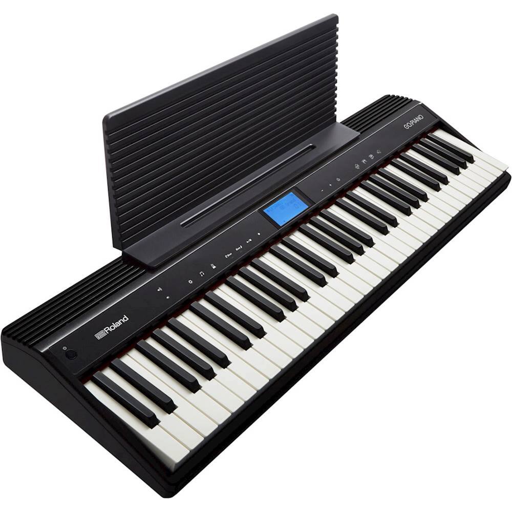 Best Buy Roland GO PIANO Portable Keyboard With 61 Full Size Keys GO 61PC Best Buy Roland GO PIANO Portable Keyboard With 61 Full Size Keys GO 61PC