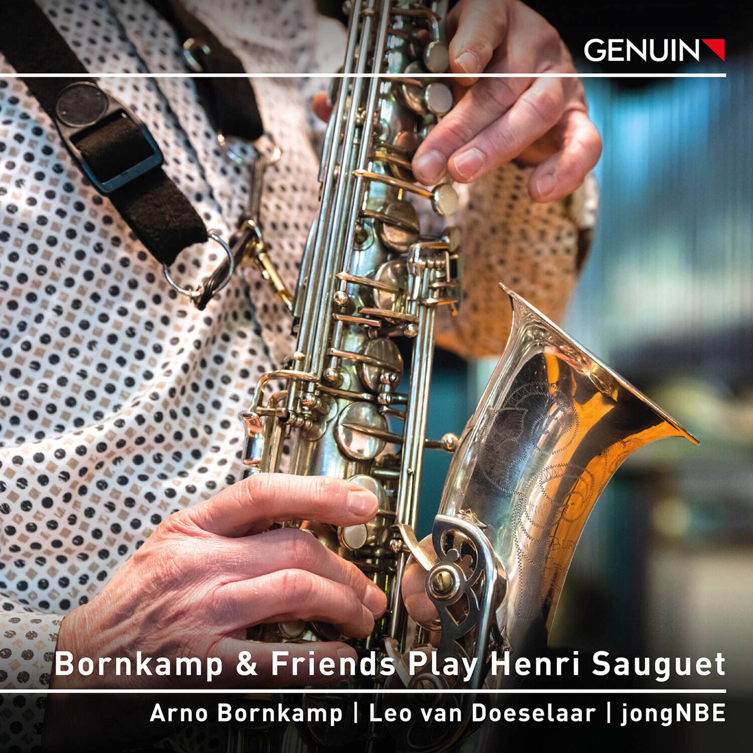 Arno Bornkamp Bornkamp & Friends Play Henri Sauguet COMPACT DISCS [CD ...