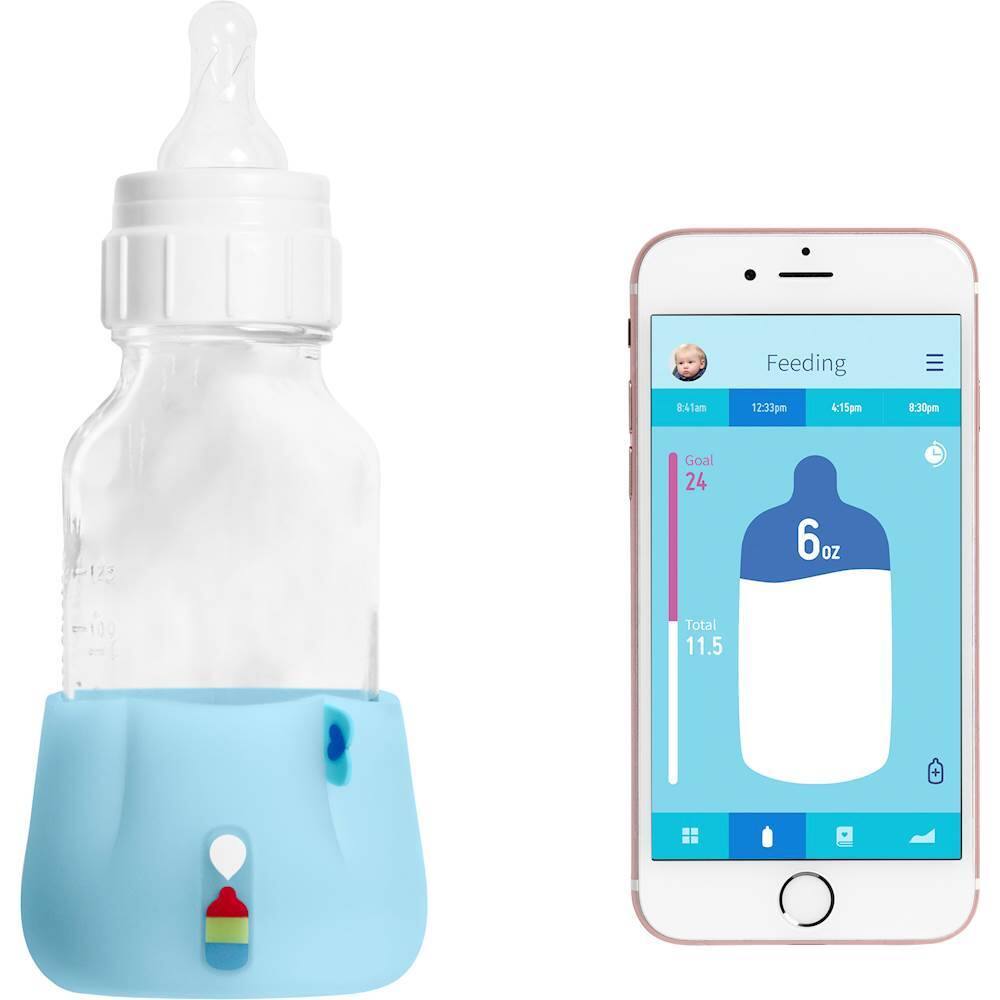 Best Buy: BlueSmart mia Smart Baby Feeding System Blue BM01-B