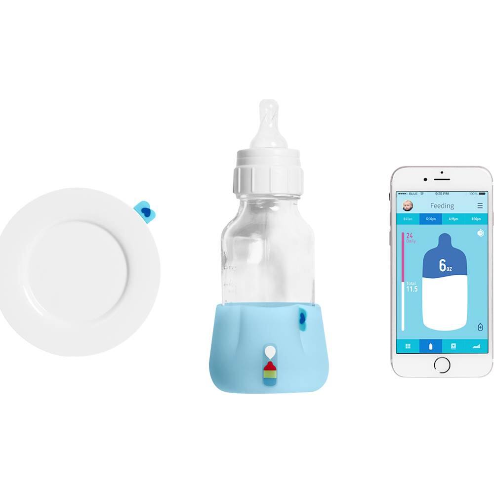 Best Buy: BlueSmart mia Smart Baby Feeding System Blue BM01-B