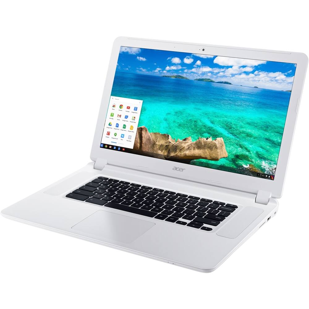 Best Buy: Acer 15.6" Refurbished Chromebook Intel Celeron 4GB Memory ...