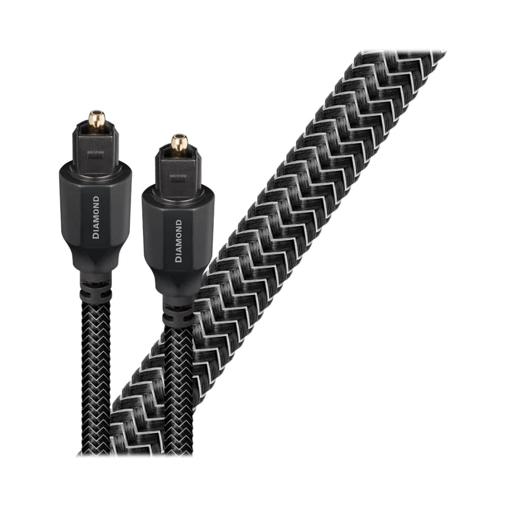 Best Buy: AudioQuest OptiLink 16.4' Toslink Fiber-Optic Cable Black ...