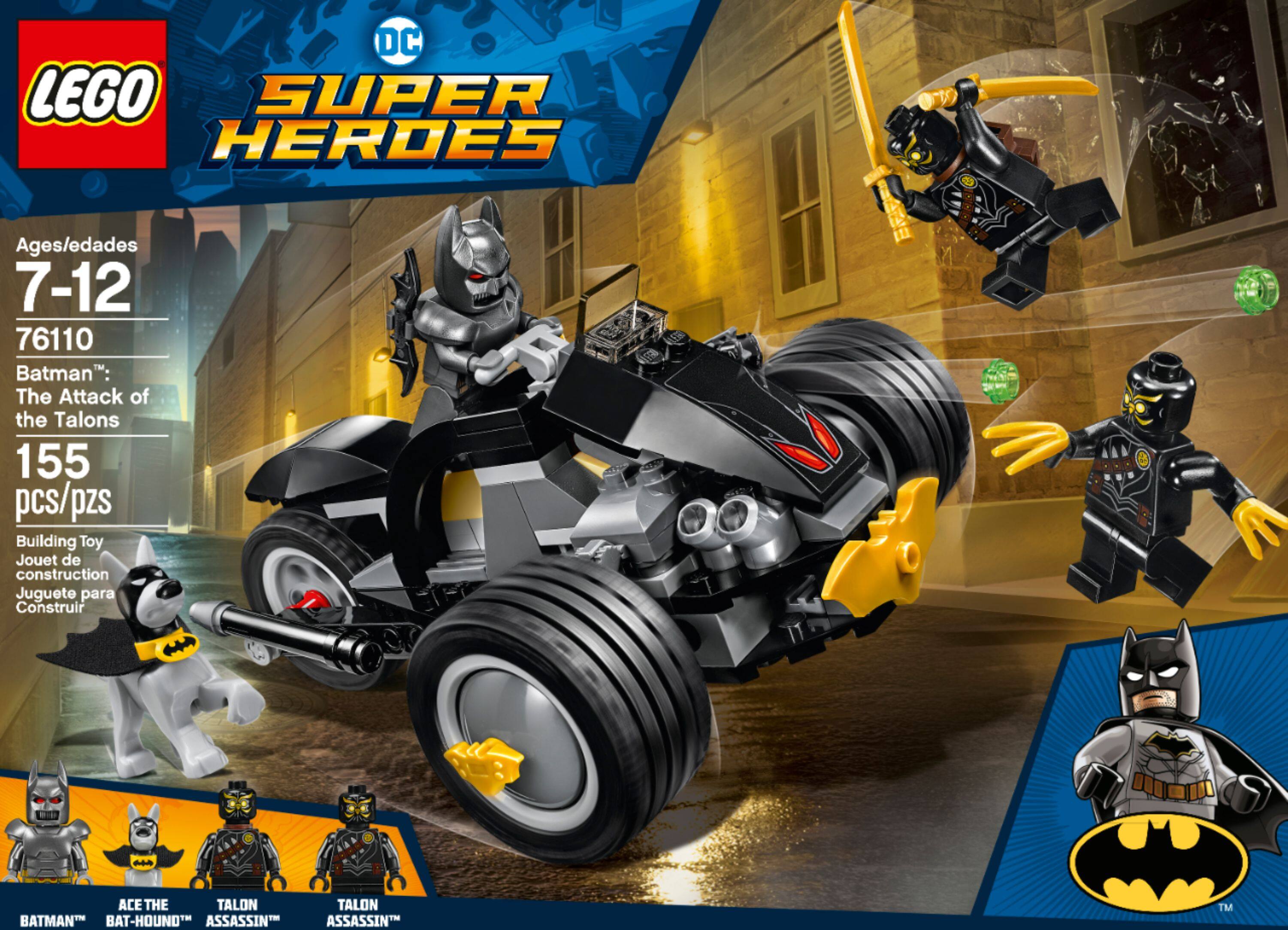 LEGO DC Super Heroes Batman: The Attack of the Talons 76110 6212591 ...