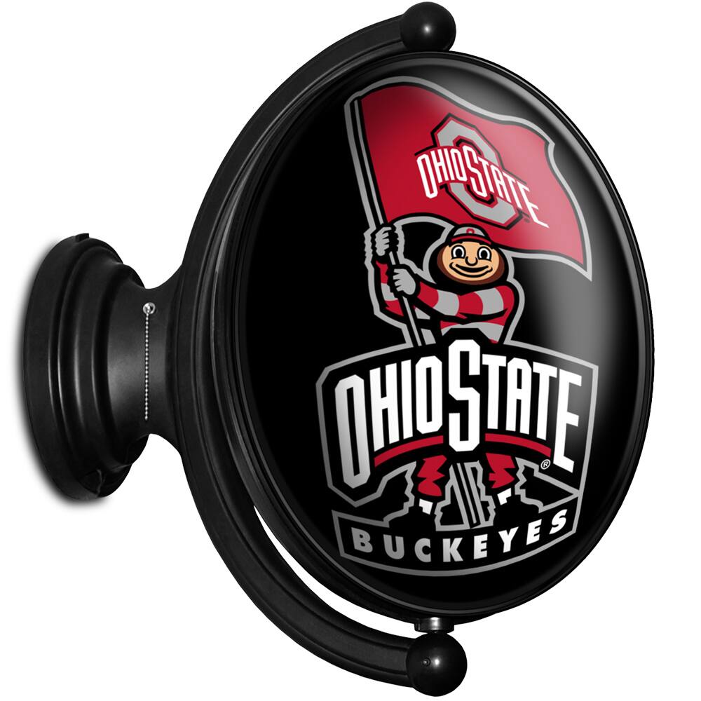 The Fan Brand Ohio State Buckeyes 23'' x 21'' Mascot Illuminated ...