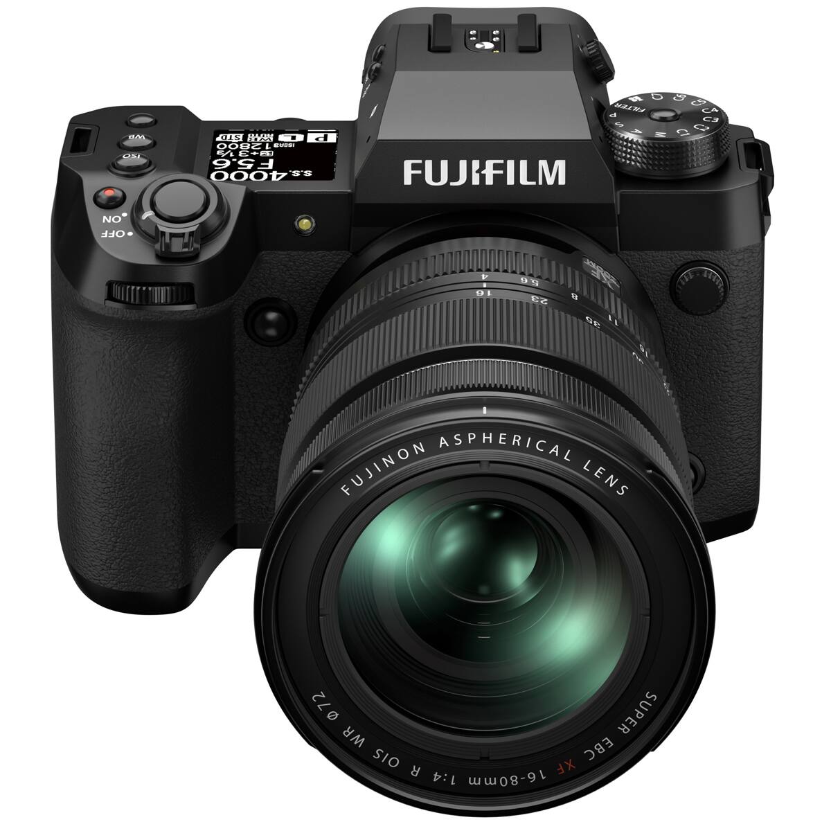 Bundle Fujifilm X H2 Camera with XF 16 80mm f/4.0 R OIS WR Lens with ...