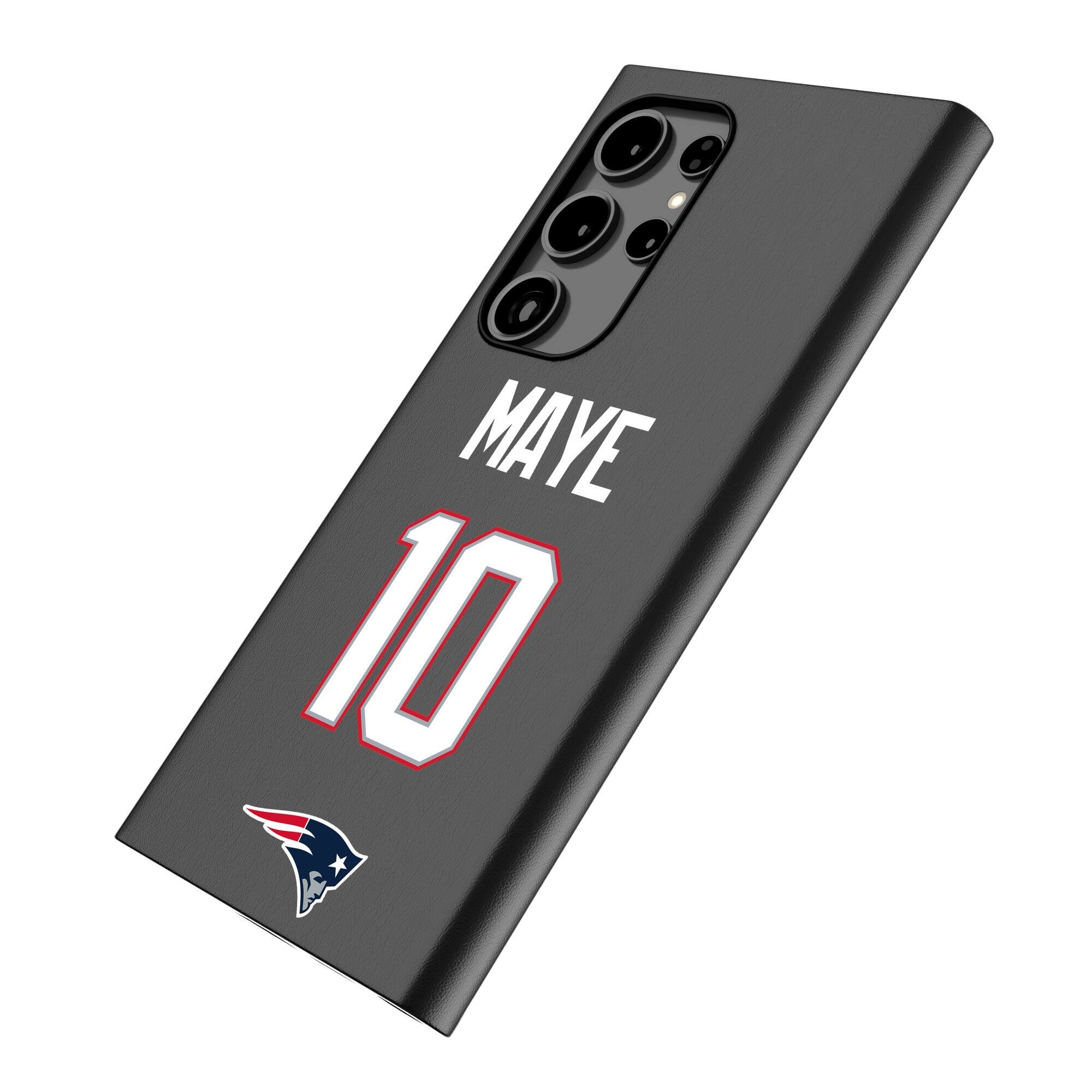 Keyscaper NFL New England Patriots Drake Maye Galaxy Magnetic Bump Case ...