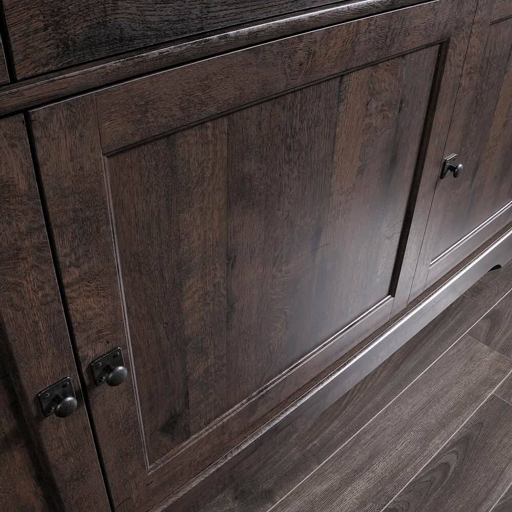 Best Buy: Sauder Carson Forge TV Stand for Most Flat-Panel TVs Up to 70 ...