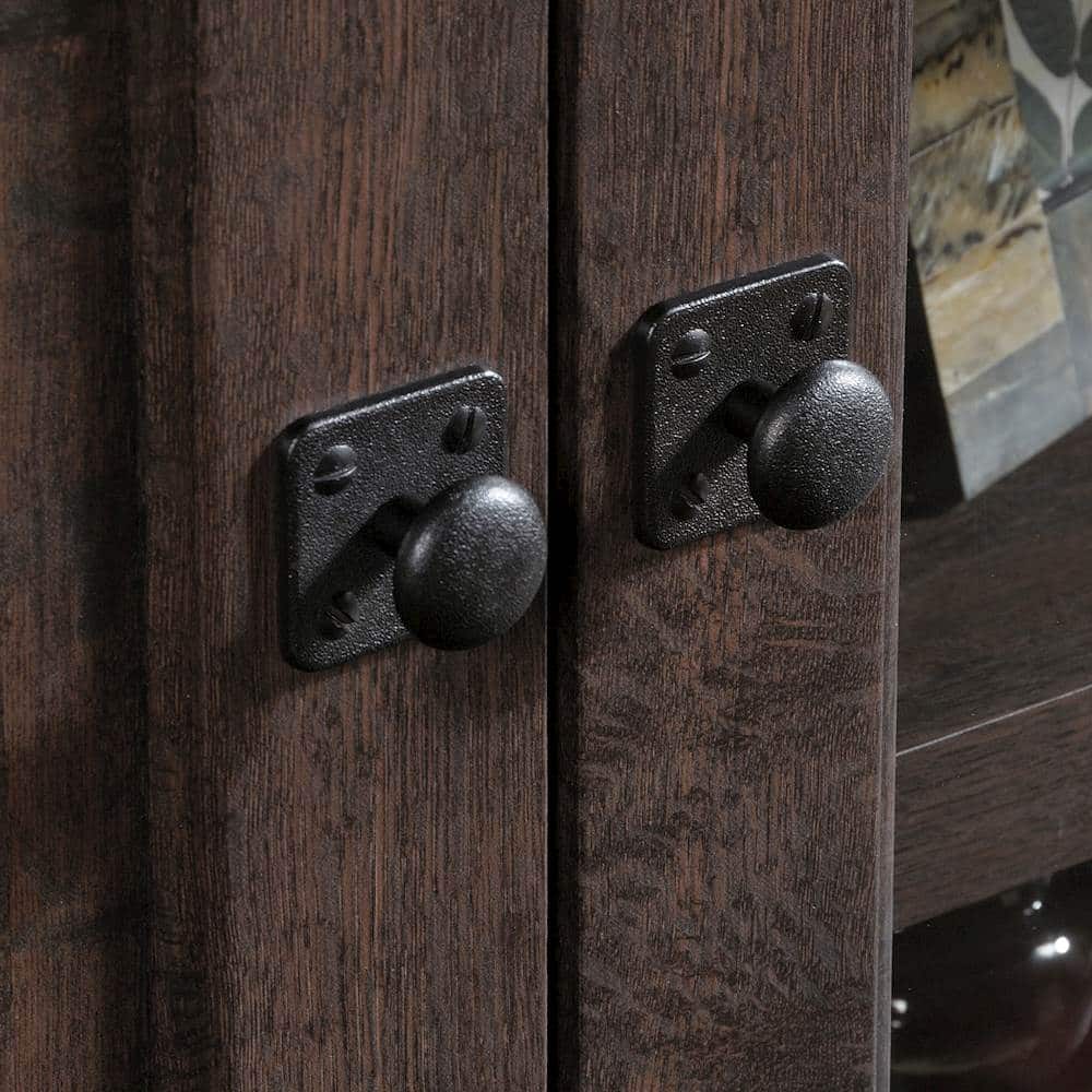 Best Buy: Sauder Carson Forge TV Stand for Most Flat-Panel TVs Up to 70 ...