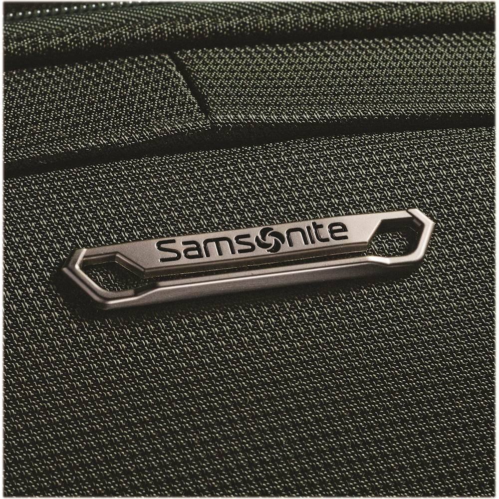 Best Buy: Samsonite ECO-Glide 16" Upright Suitcase Camo Green/Cactus ...