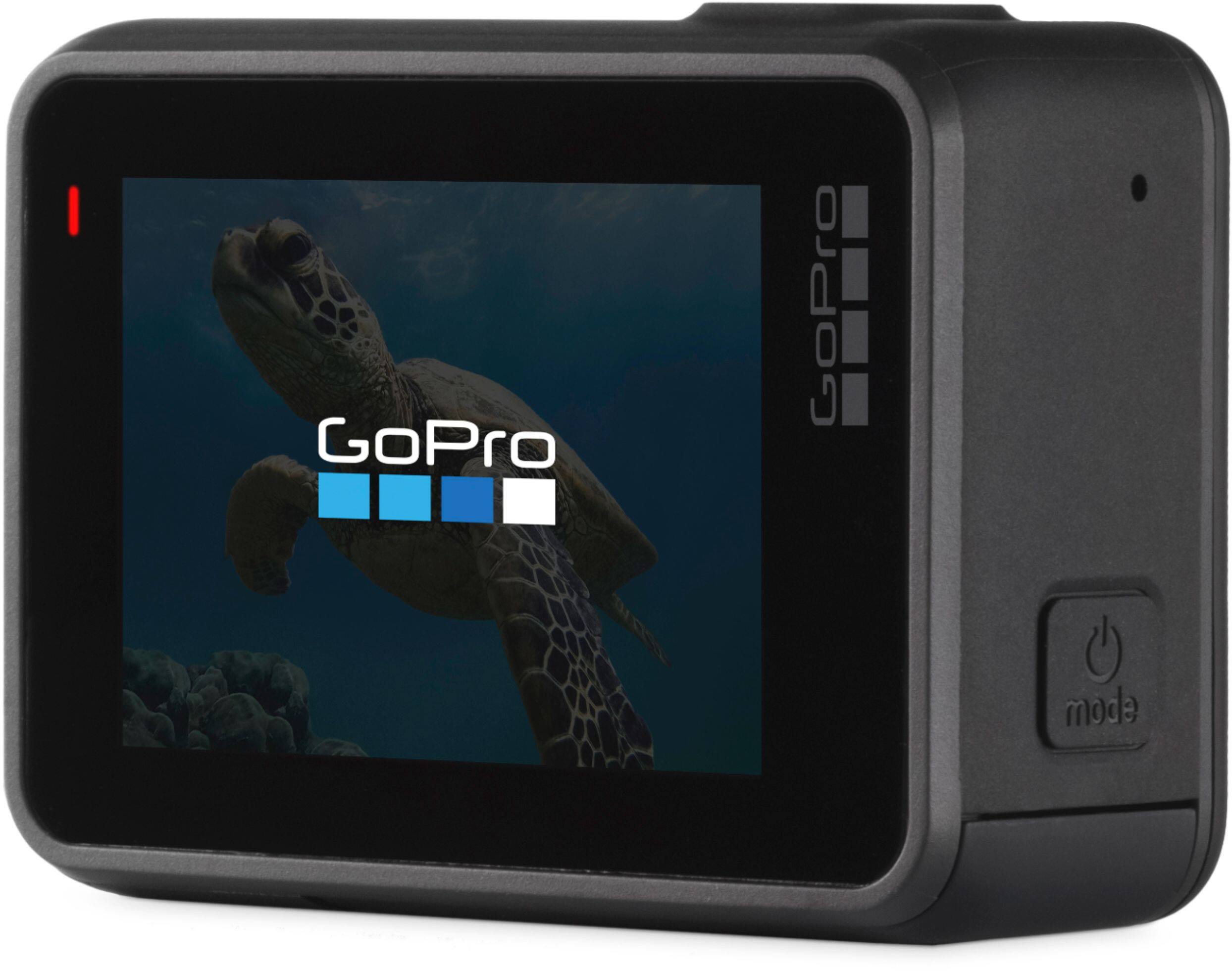 GoPro HERO7 Black 4K Waterproof Action Camera Black CHDHX-701 - Open ...