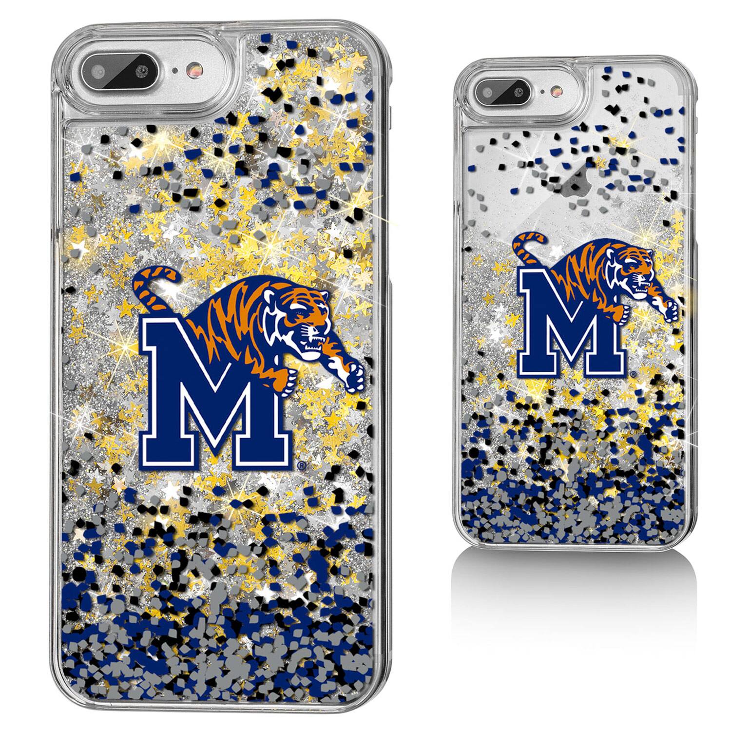 Keyscaper NCAA Memphis Tigers iPhone Glitter Confetti Design Case 15 ...