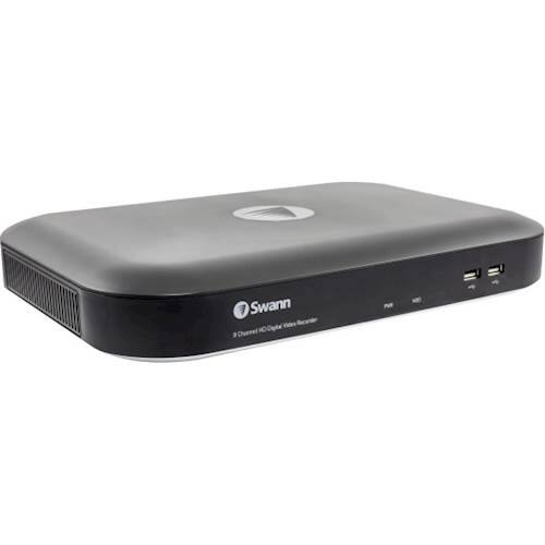 Best Buy: Swann 5580 8-Channel, 8-Camera Indoor/Outdoor Wired 4K 2TB ...
