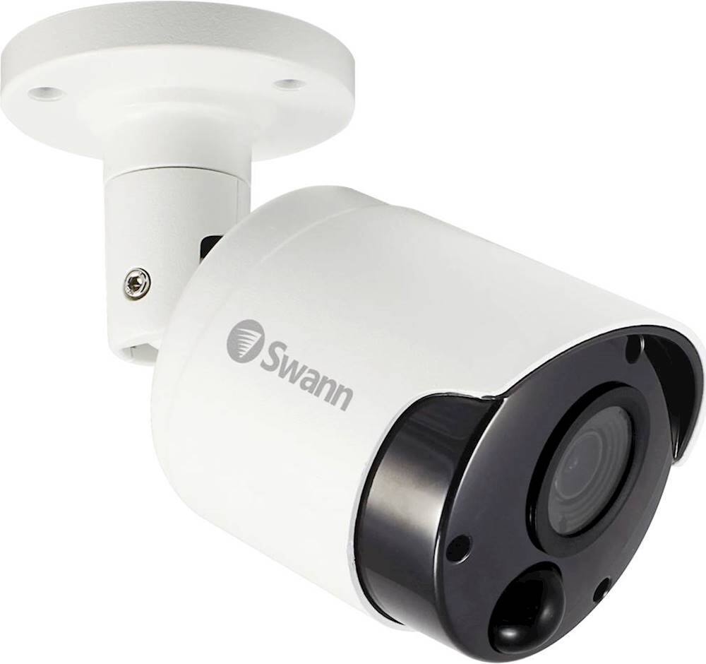Best Buy: Swann Indoor/Outdoor 2160p Wired Surveillance Camera SWPRO ...