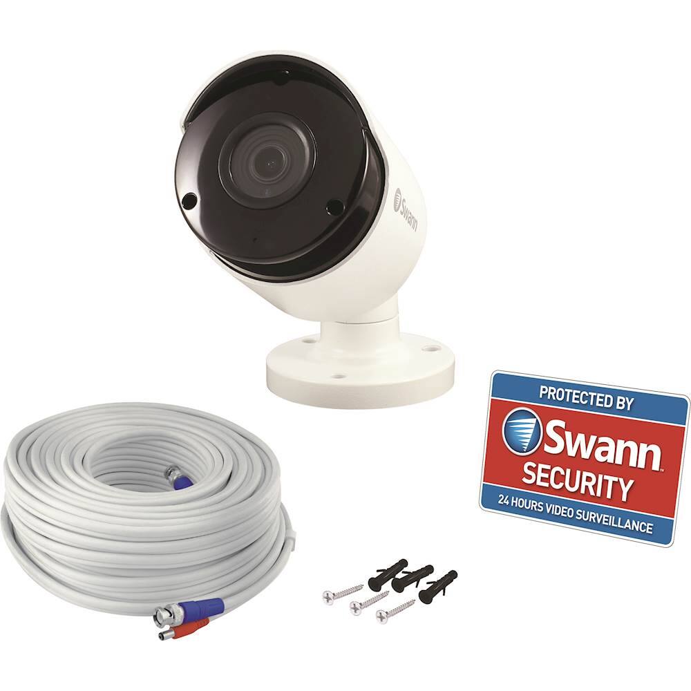 Best Buy: Swann Indoor/Outdoor 2160p Wired Surveillance Camera SWPRO ...