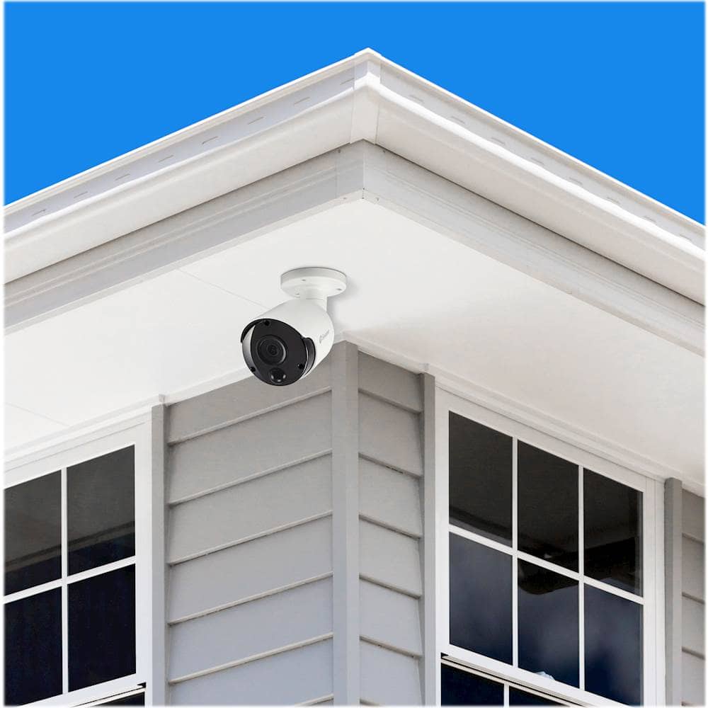 Best Buy: Swann Indoor/Outdoor 2160p Wired Surveillance Camera SWPRO ...