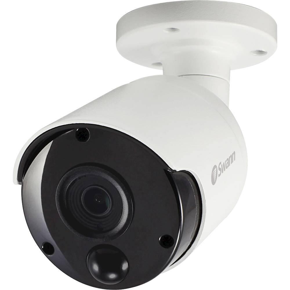 Best Buy: Swann Indoor/Outdoor 2160p Wired Surveillance Camera SWPRO ...
