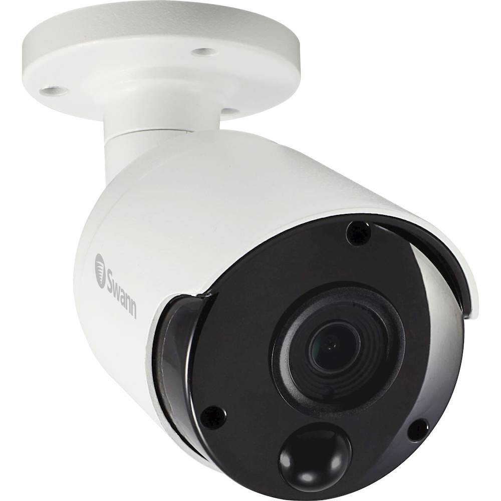 Best Buy: Swann Indoor/Outdoor 2160p Wired Surveillance Camera SWPRO ...