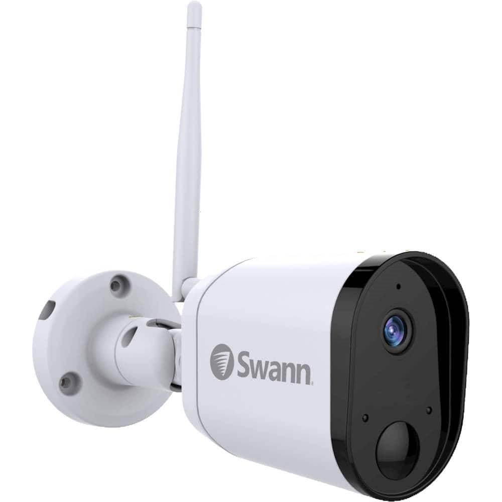 Best Buy: Swann Indoor/Outdoor 1080p Wi-Fi Wireless Security Camera ...