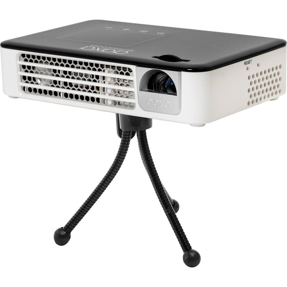 Customer Reviews: AAXA P300 Neo 720p Wireless Smart DLP Projector Black ...