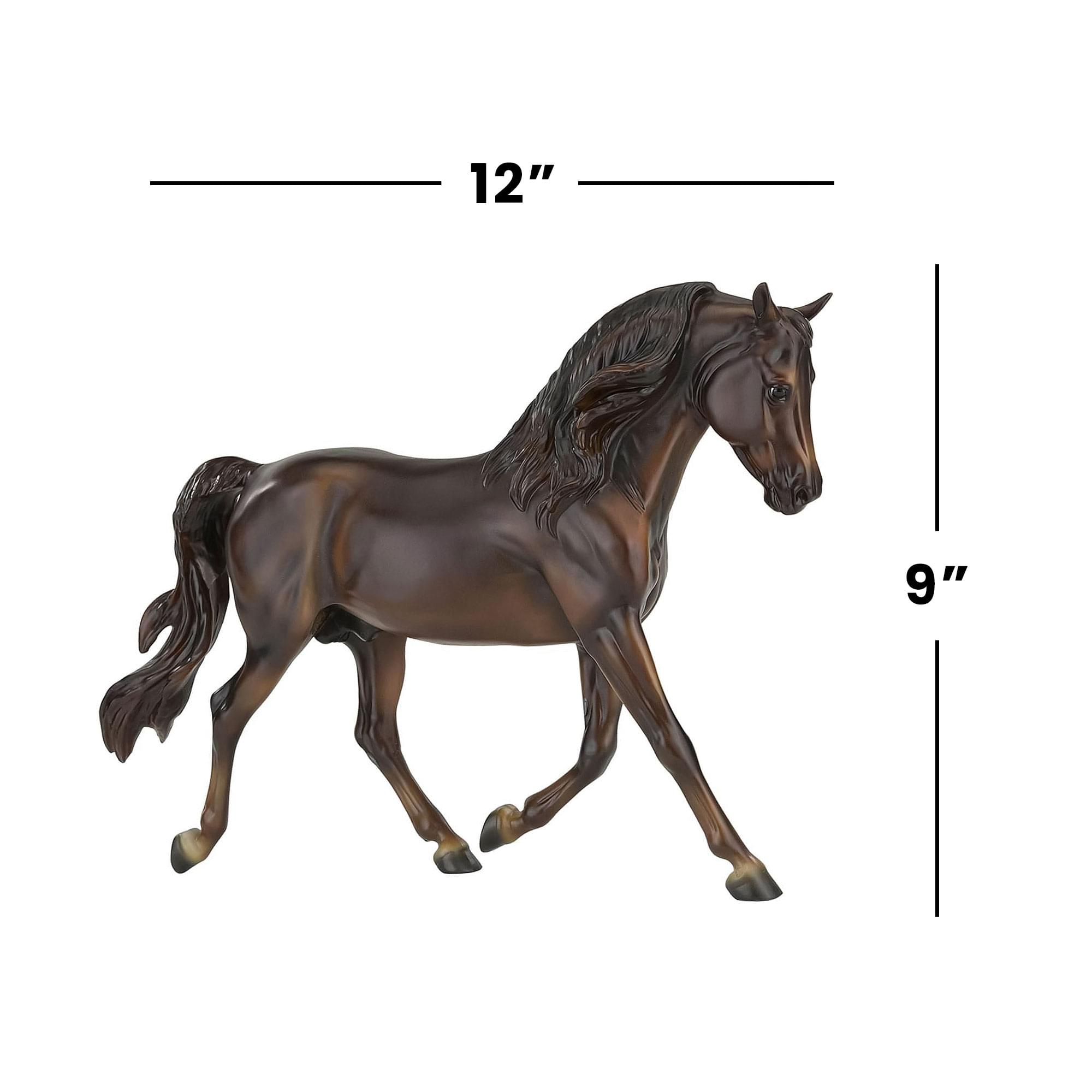 Breyer Traditional 1:9 Scale Model Horse | MorganQuest Native Sun Brown ...