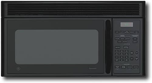 GE Spacemaker 1.6 Cu. Ft. Over the Range Microwave Black JVM1650BH ...