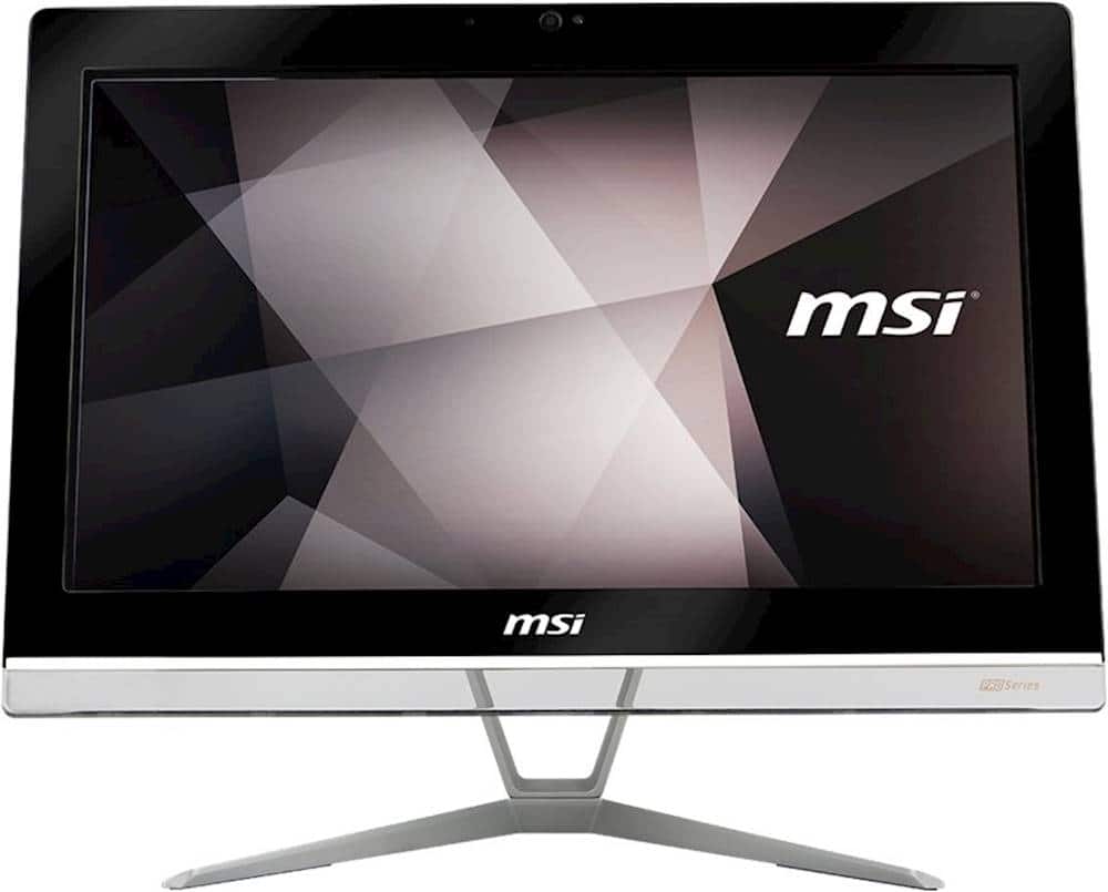 Best Buy: MSI Pro 20EX 8GL 19.5" All-In-One Intel Celeron 4GB Memory ...