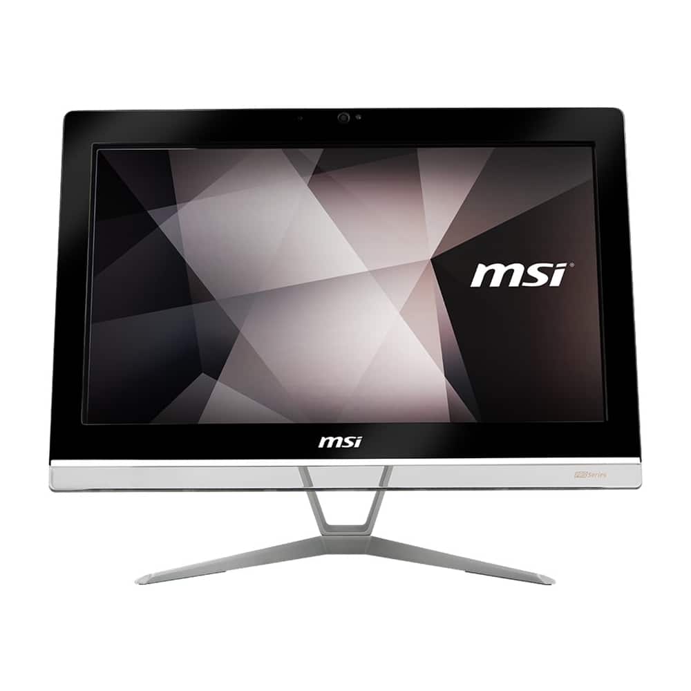 Best Buy: MSI Pro 20EX 8GL 19.5" All-In-One Intel Pentium Silver 4GB ...