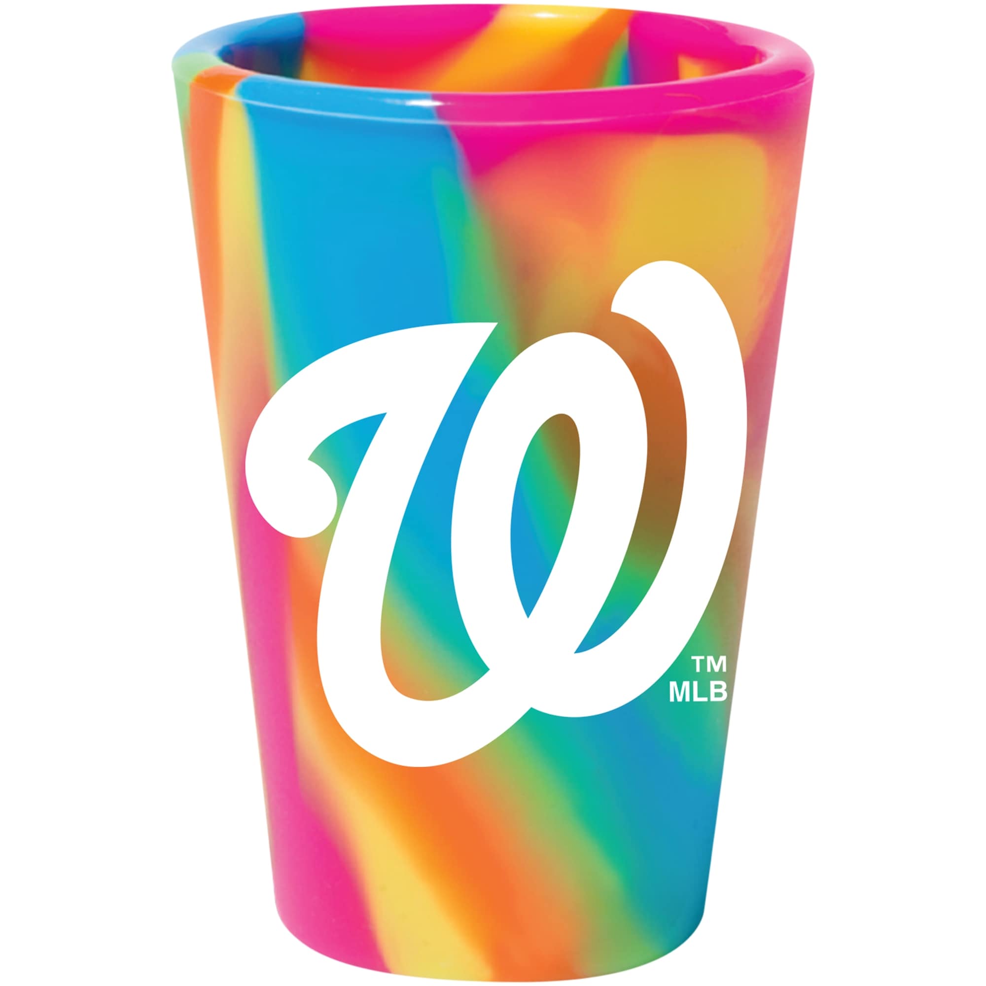 WinCraft Washington Nationals 1.5oz. Hippie Hop Silicone Shot Glass ...
