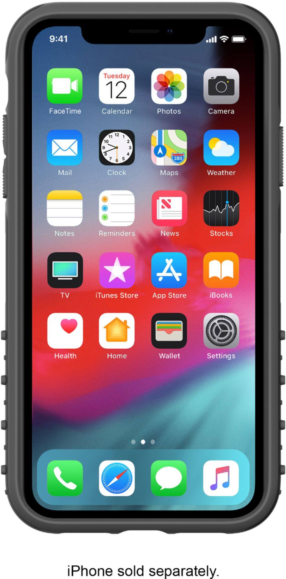 Customer Reviews: Under Armour Protect Grip Case for Apple® iPhone® XR ...