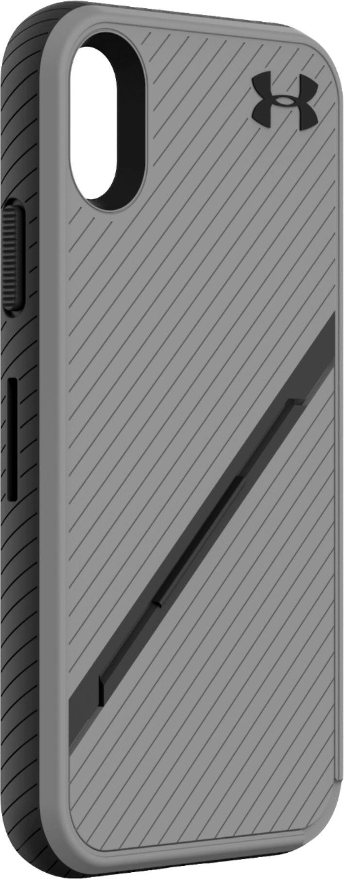 Best Buy: Under Armour Protect Stash Case for Apple® iPhone® X and XS ...
