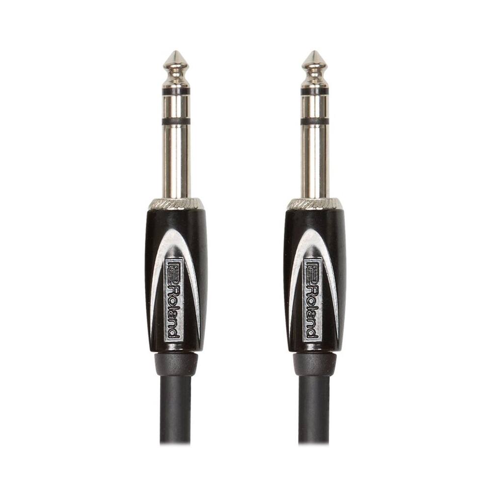 Best Buy: Roland Black Series 15' Stereo Audio Cable Black CD57715BTR4TR