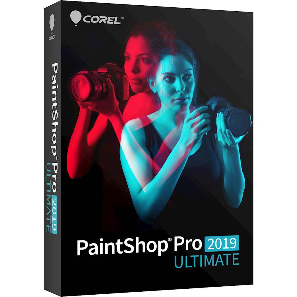 Customer Reviews: Corel PaintShop Pro 2019 Ultimate Windows ...