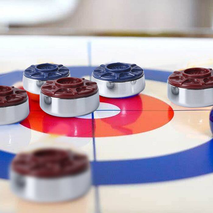GSE Games & Sports Expert 2 5/16" (59mm) Shuffleboard Pucks Set of 8 ...