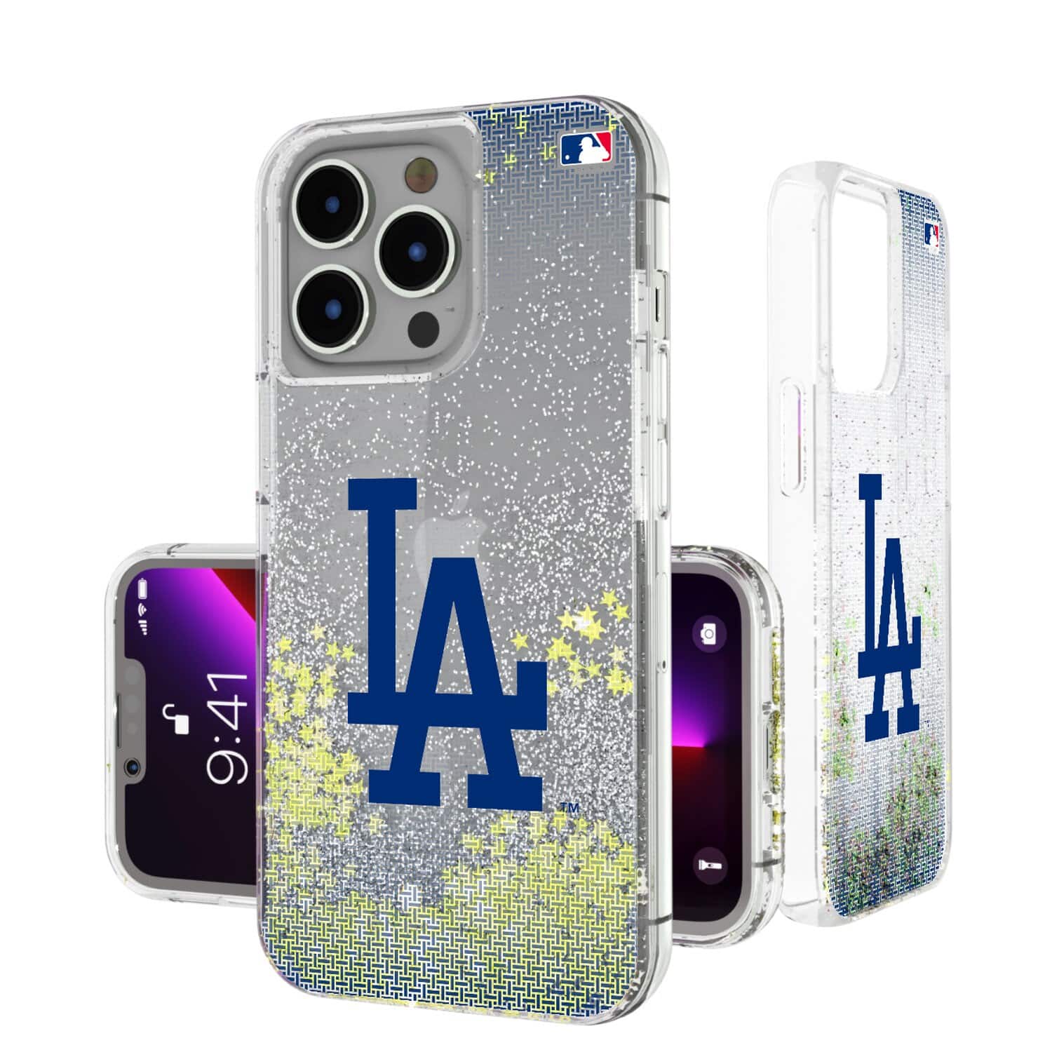 Keyscaper - MLB - Los Angeles Dodgers Linen Logo iPhone Glitter - 16 ...