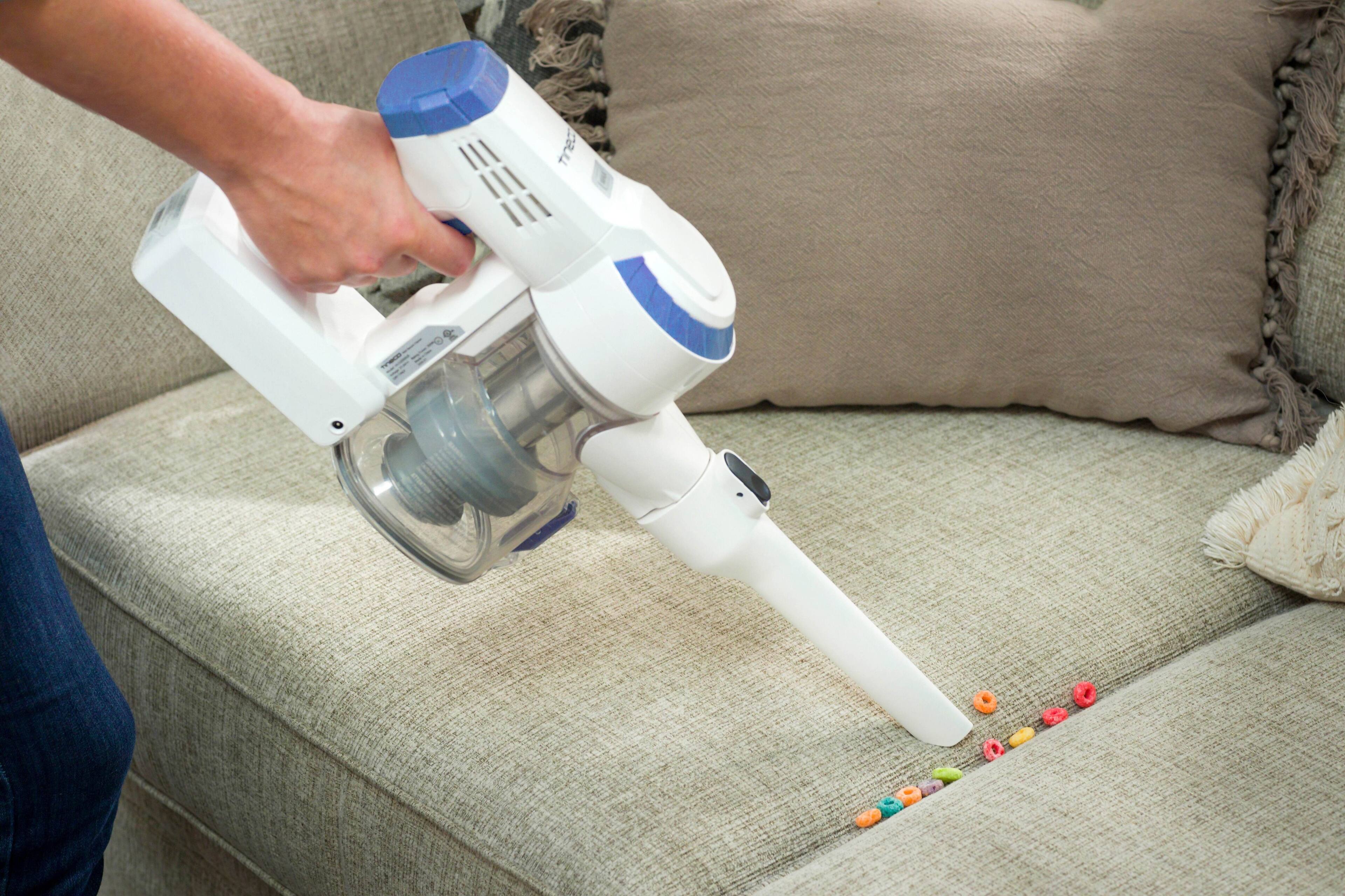 Tineco T1 Cordless Stick Vacuum, Lightweight 300W Motor, HEPA Filter ...