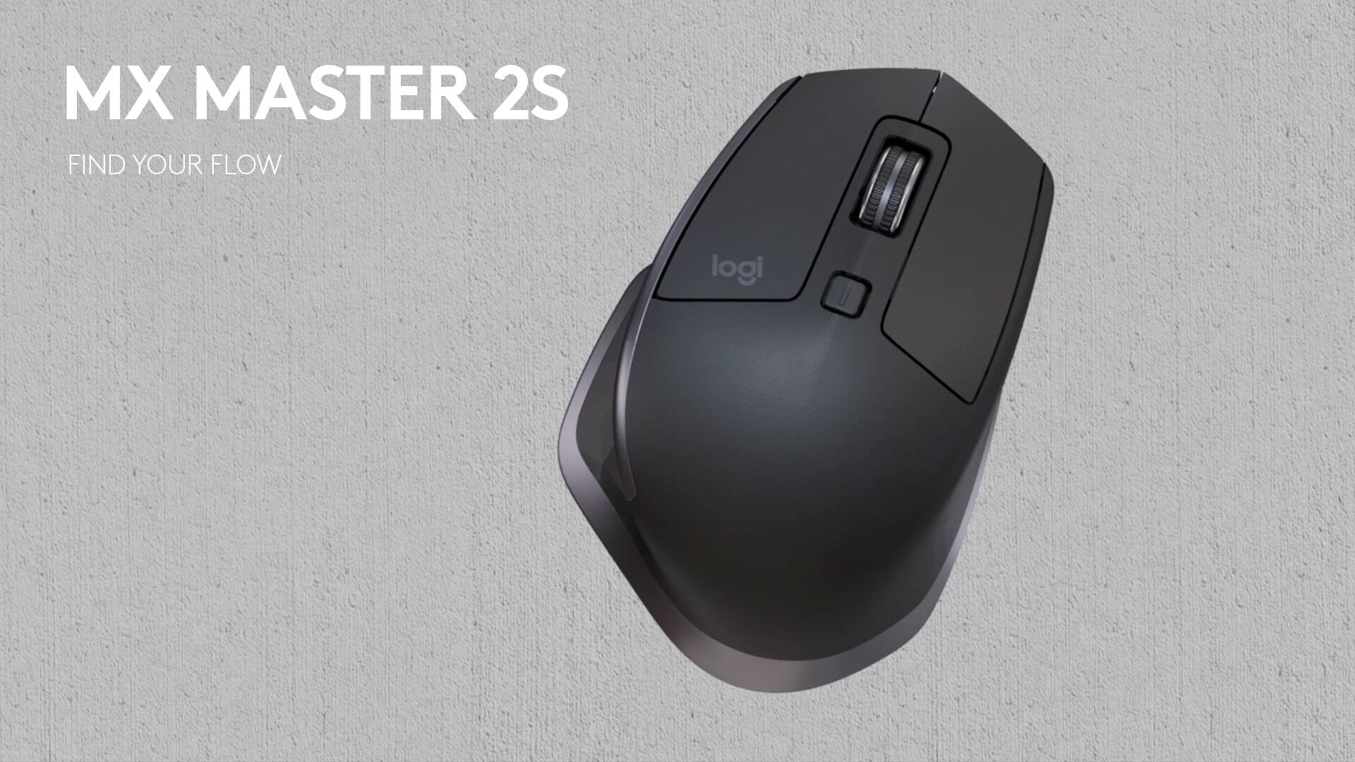 Logitech MX900 Wireless Keyboard and Mouse Bundle Black 920-008872 ...