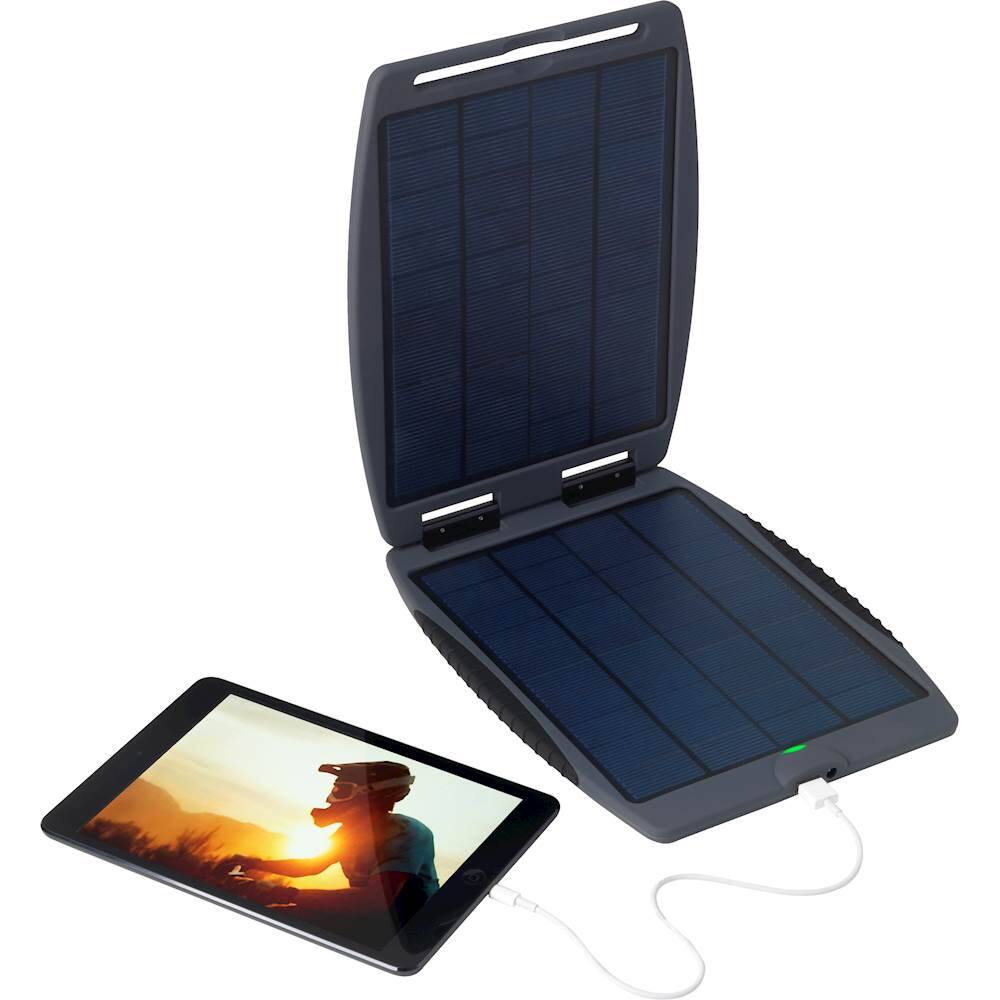 Best Buy: Powertraveller solargorilla Portable Solar Charger Black ...