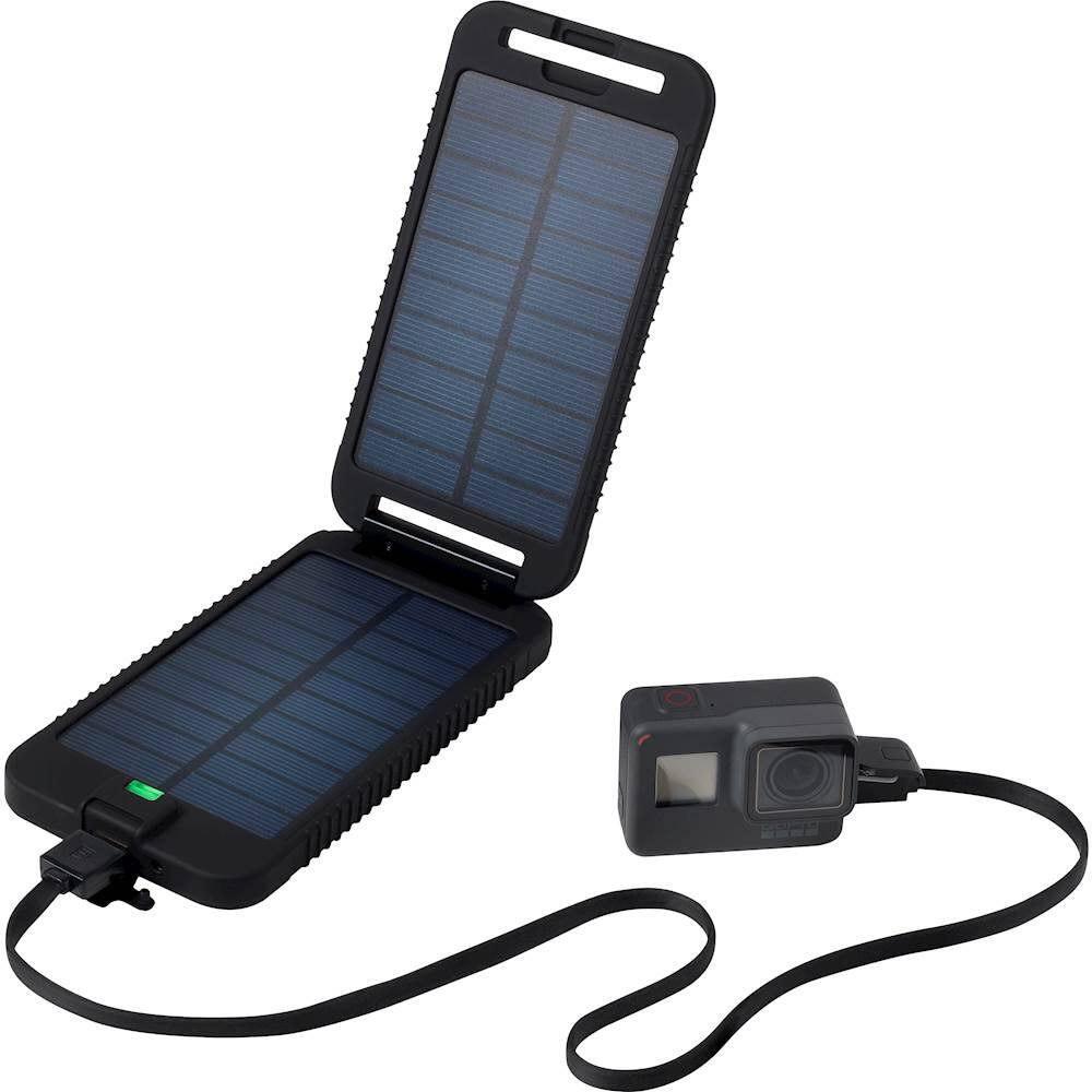 Best Buy: Powertraveller solar adventurer Portable Solar Charger with ...