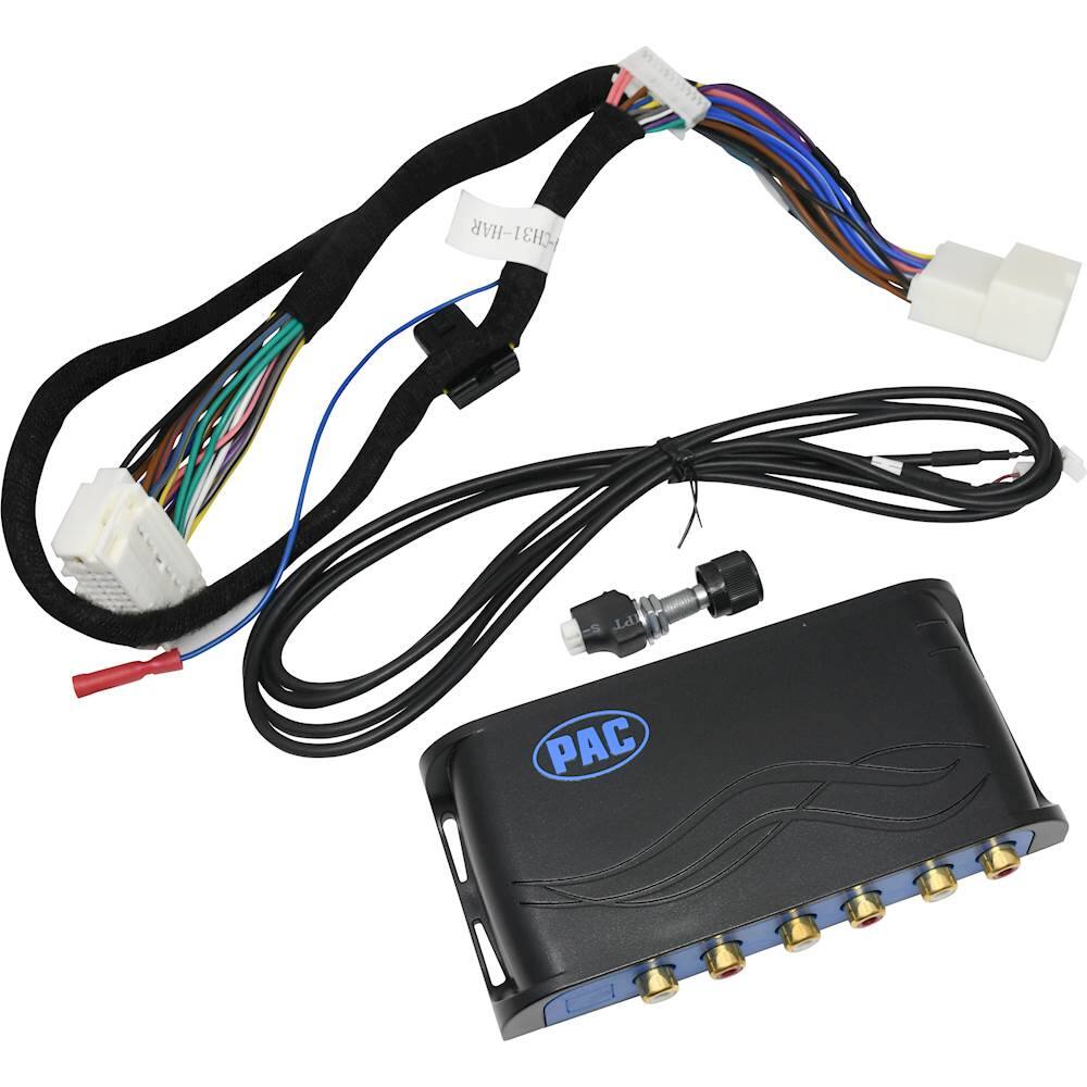 PAC AmpPRO 4 Amplifier Interface for Chrysler, Dodge and Maserati ...