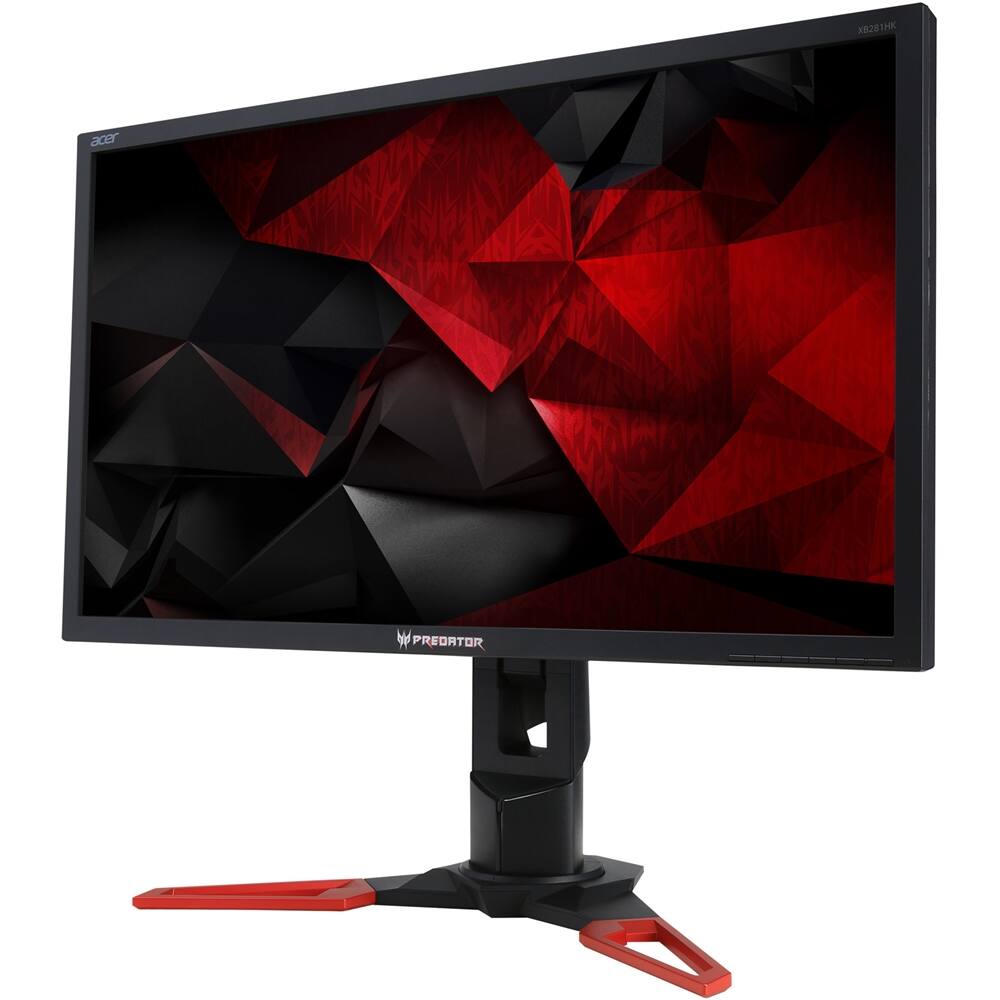 Customer Reviews: Acer Refurbished Predator XB1 Series 28" LED 4K UHD ...