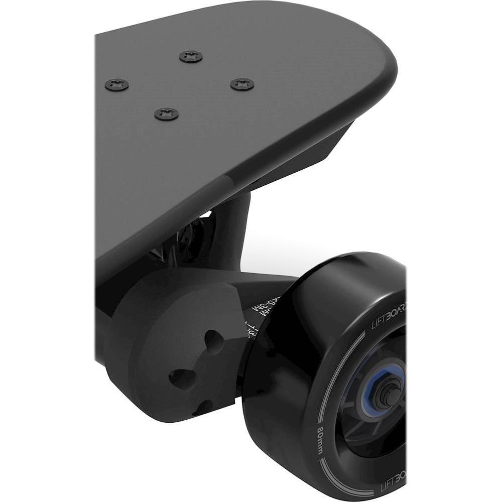 Best Buy: LiftBoard Refurbished Single Motor Electric Skateboard Black ...