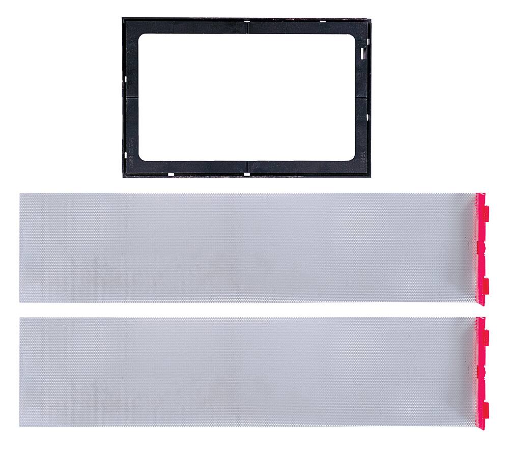 Sonance Small Rectangle Flex Bracket (10-Pack) Black SMALL RECTANGLE ...