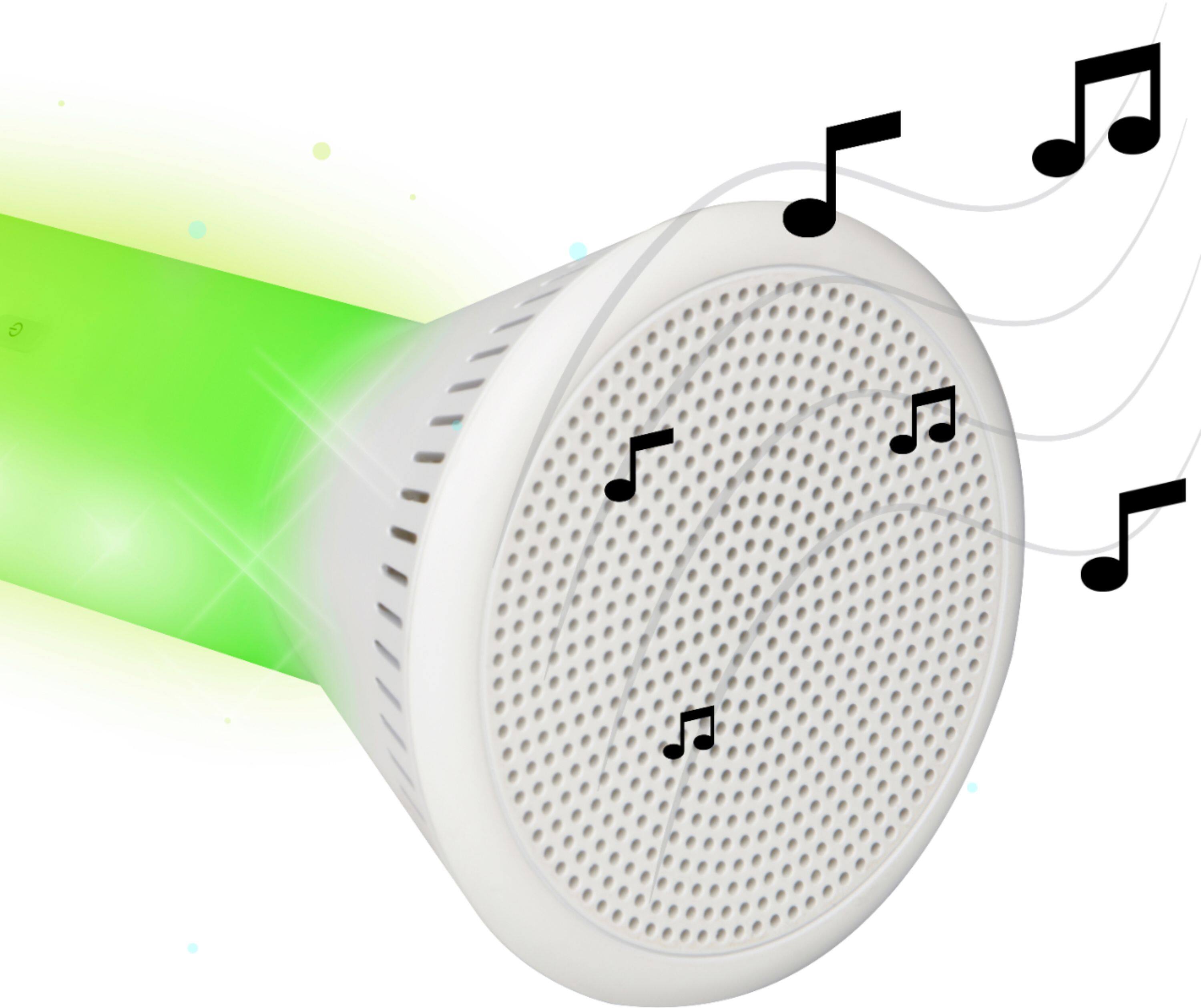 Best Buy: Singsation Solo Deluxe 5-in-1 Karaoke System White SPKA15