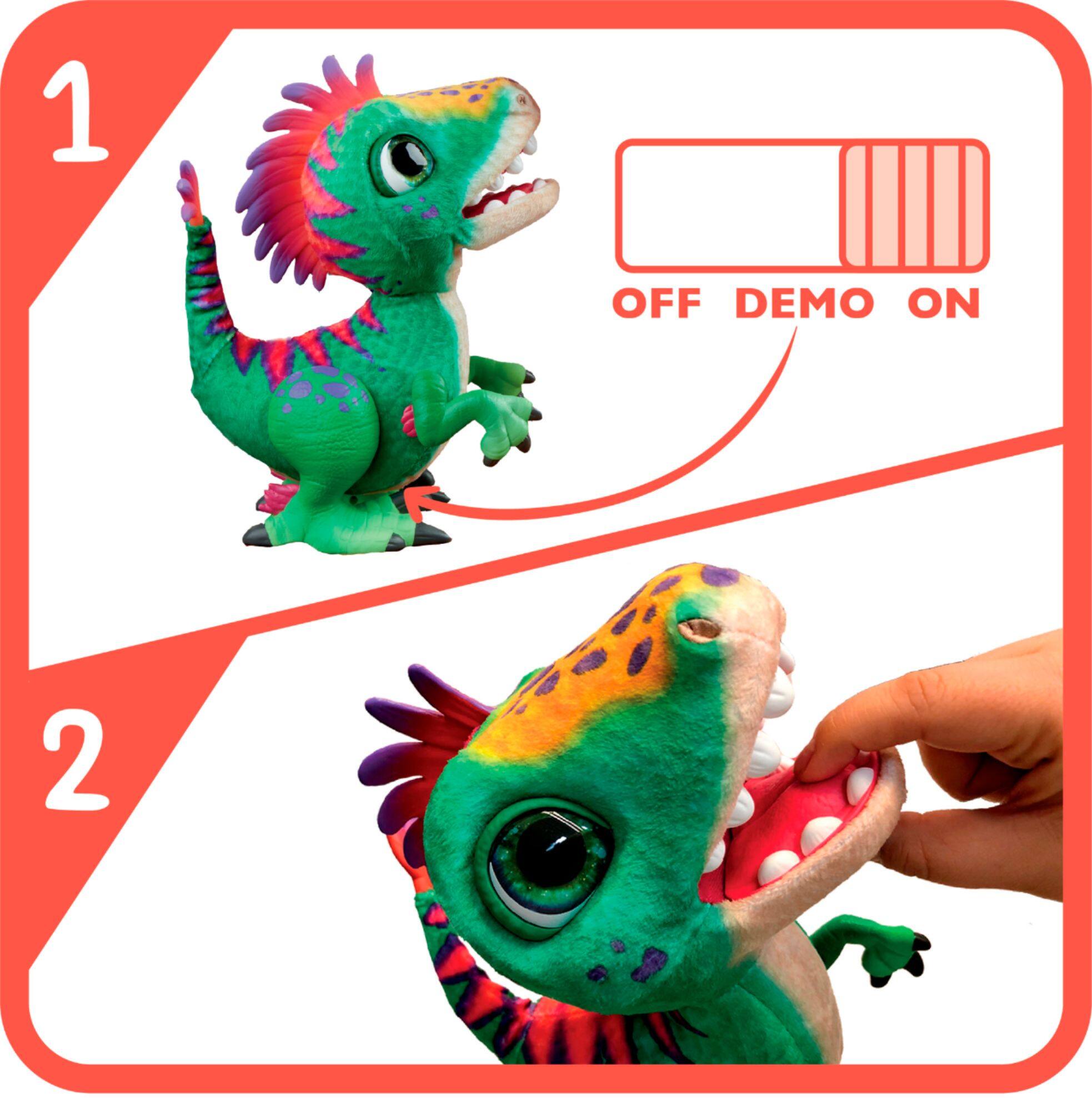 Best Buy: FurReal Munchin Rex E0387