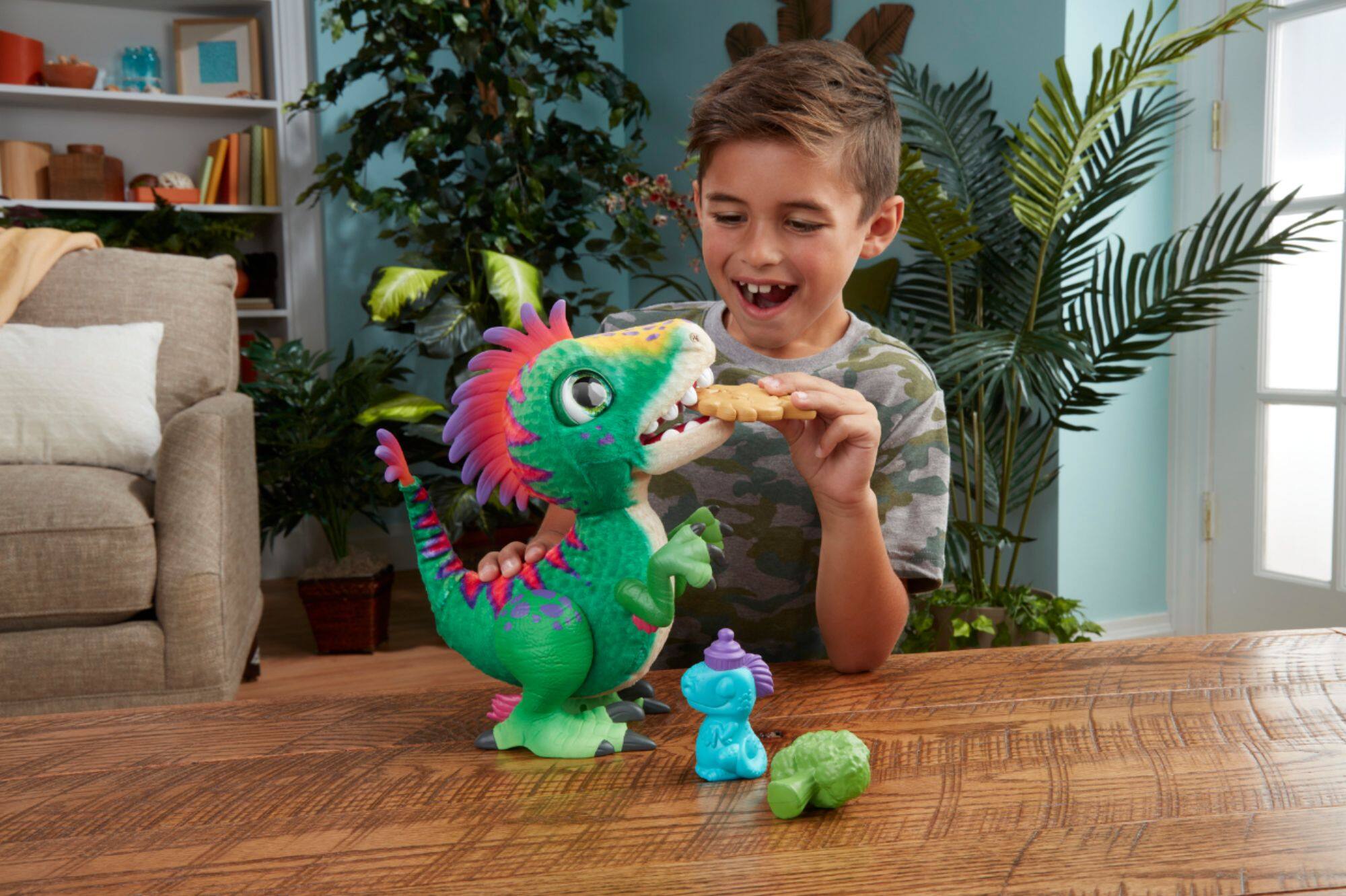Best Buy: FurReal Munchin Rex E0387