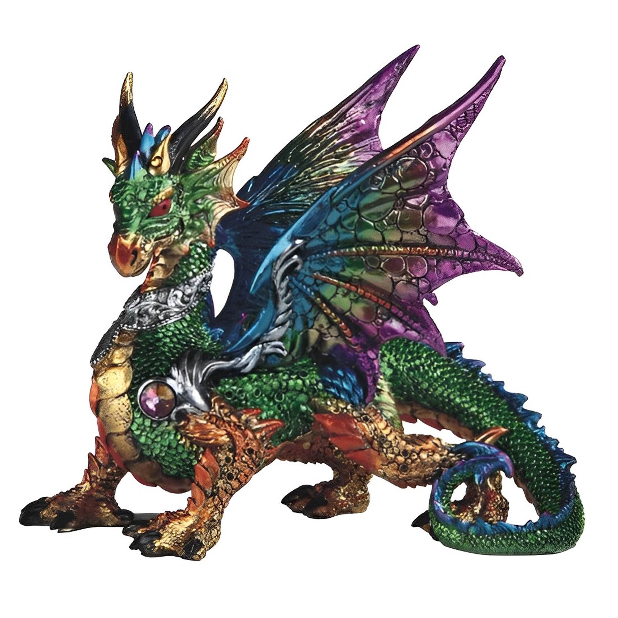 FC Design 9.5"W Dragon with Wings Figurine Statue Computer Desk ...