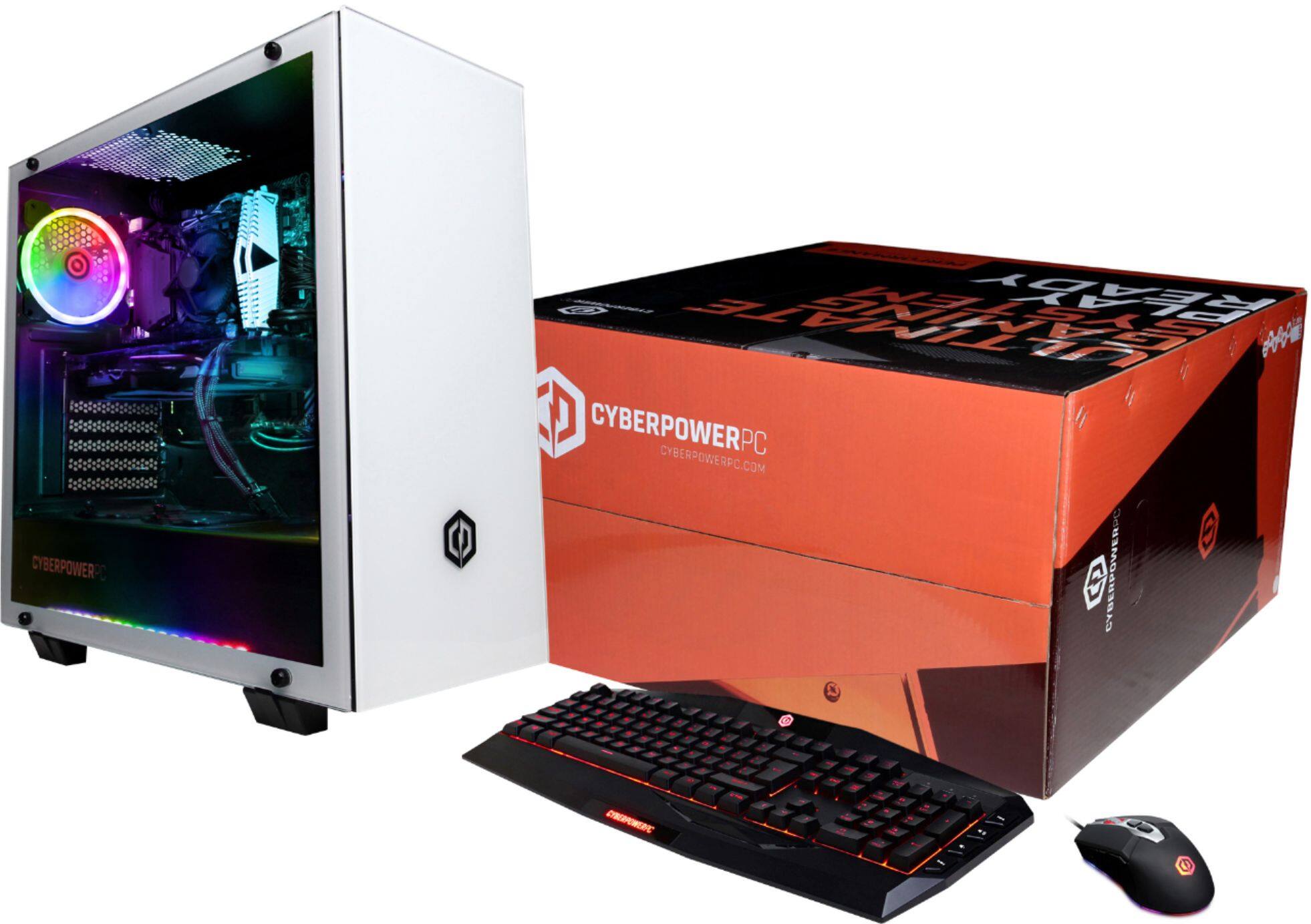 Best Buy: CyberPowerPC Gaming Desktop Intel Core i7 16GB Memory NVIDIA ...