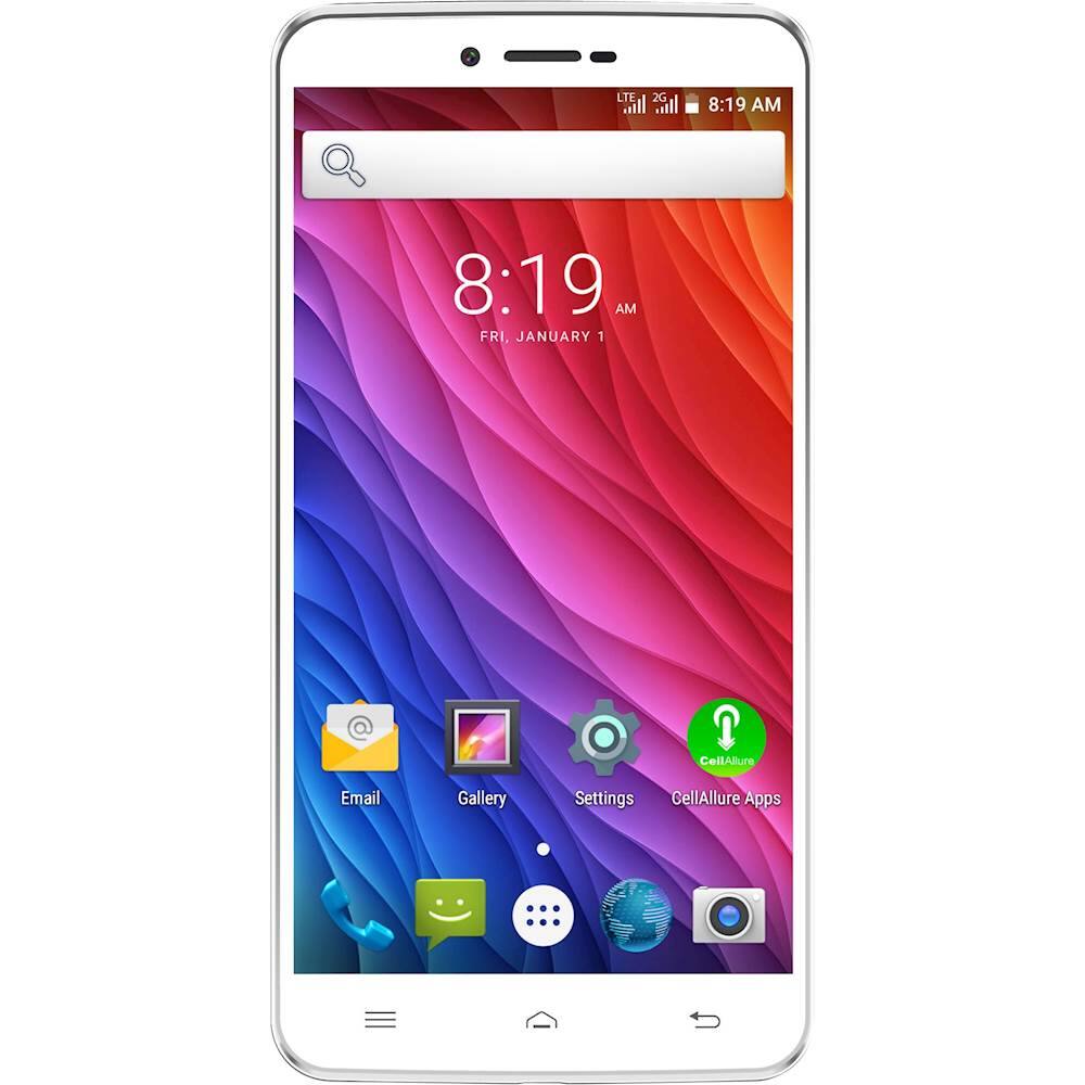 CellAllure Bolt Mega with 16GB Memory Cell Phone (Unlocked) Black ...